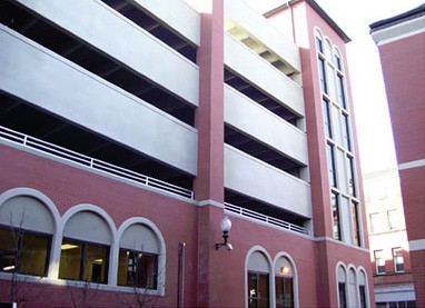 Ross Bryan Associates | Library Place Parking Garage