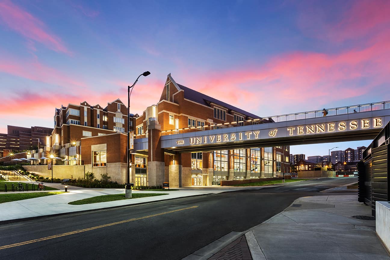 Ross Bryan Associates | New University of Tennessee University Center Opens